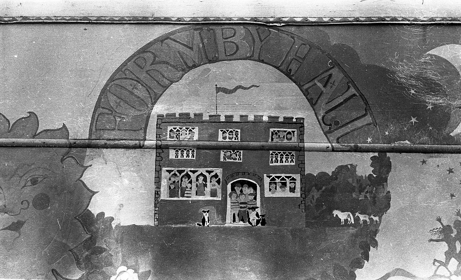 Formby Hall - Estates and Castles