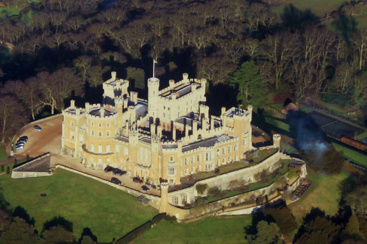Belvoir Castle - Estates and Castles
