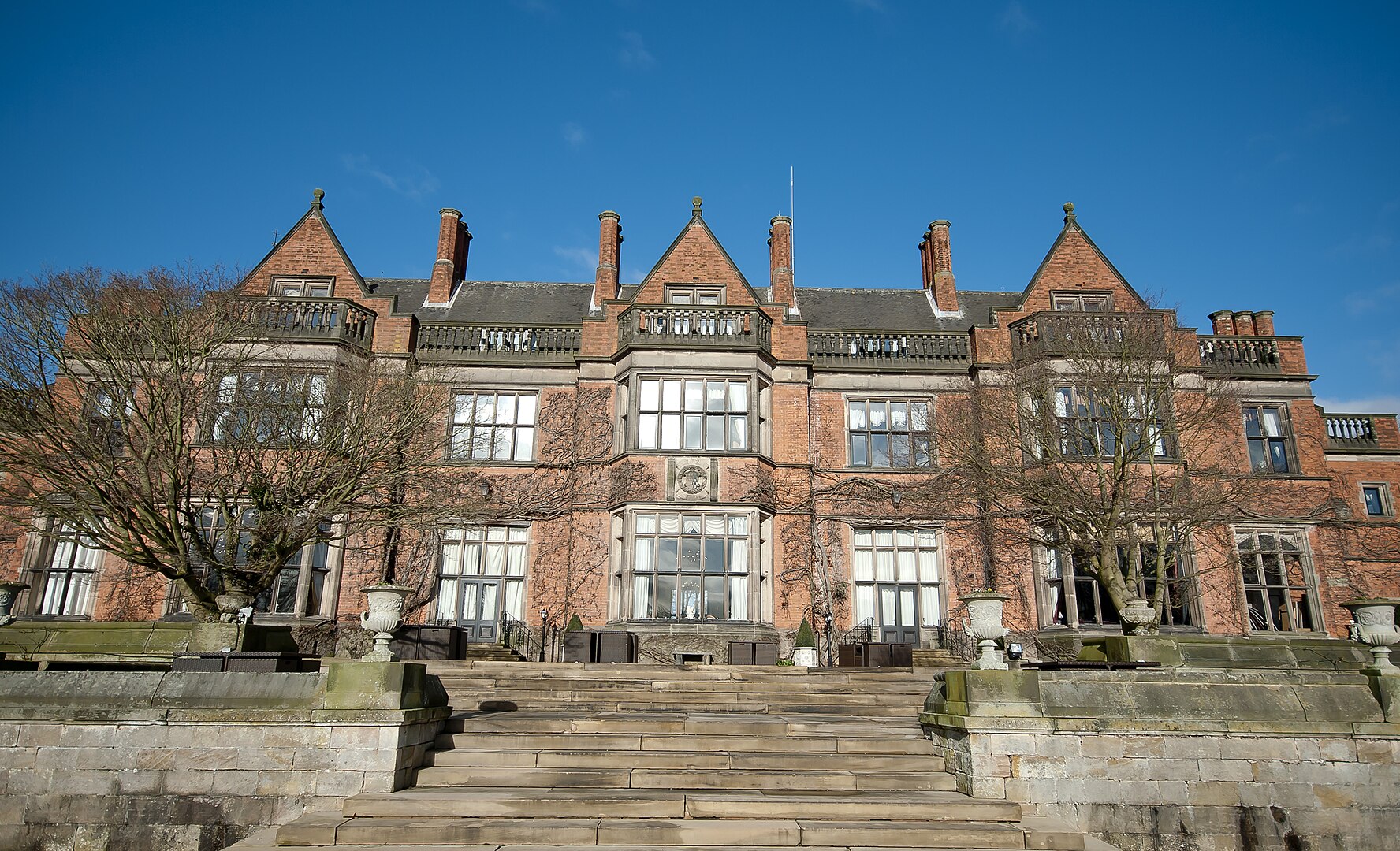 Hoar Cross Hall - Estates and Castles