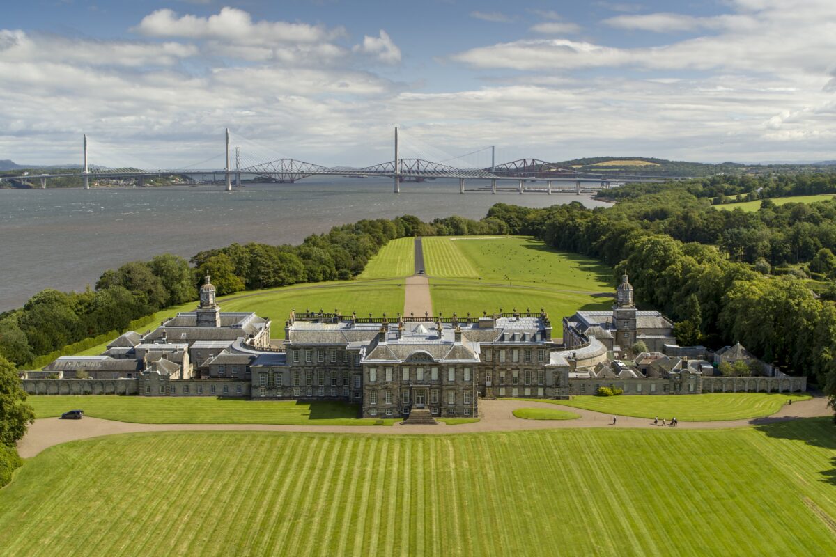 Hopetoun House - Estates and Castles
