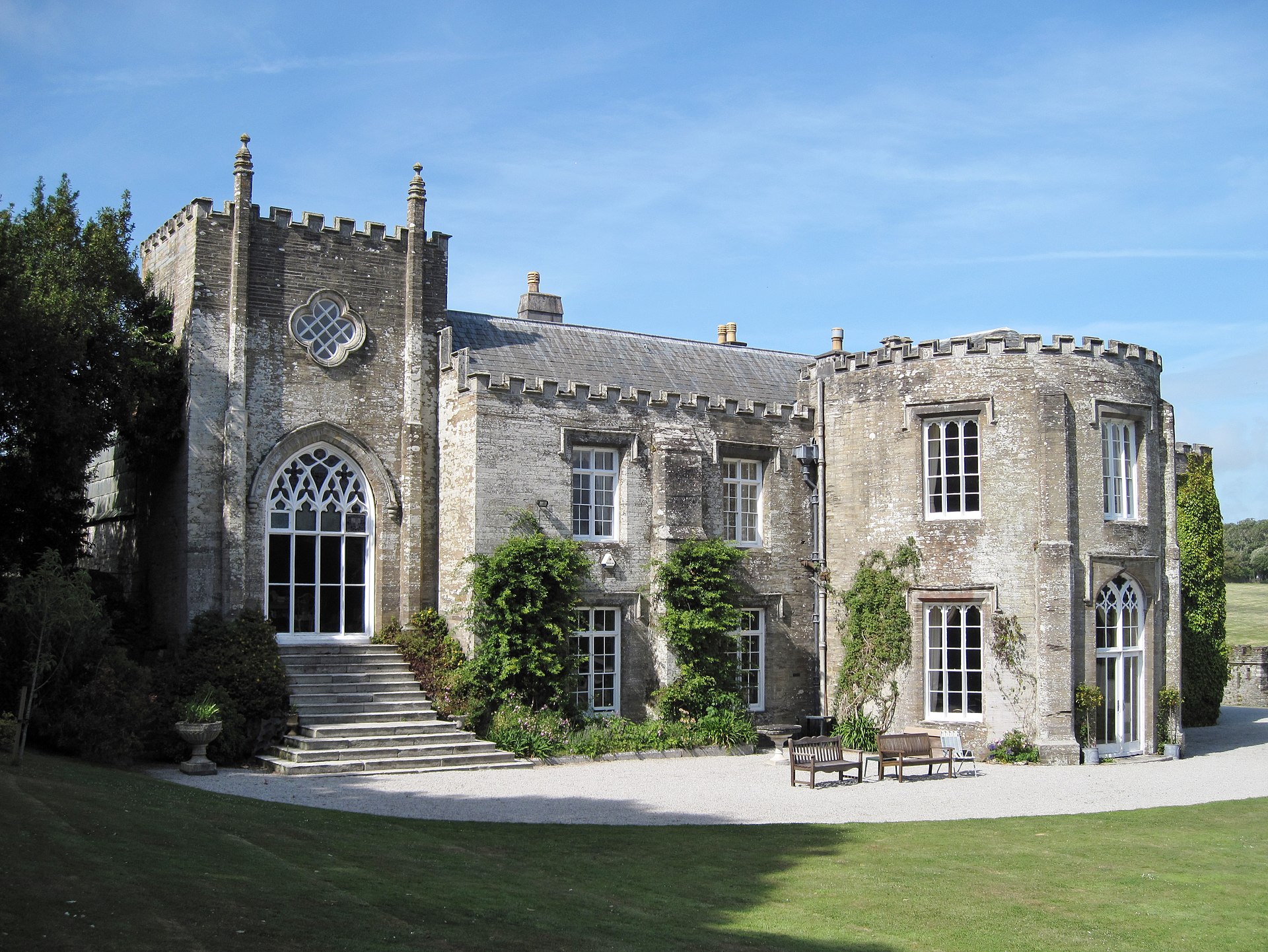 Prideaux Place - Estates and Castles