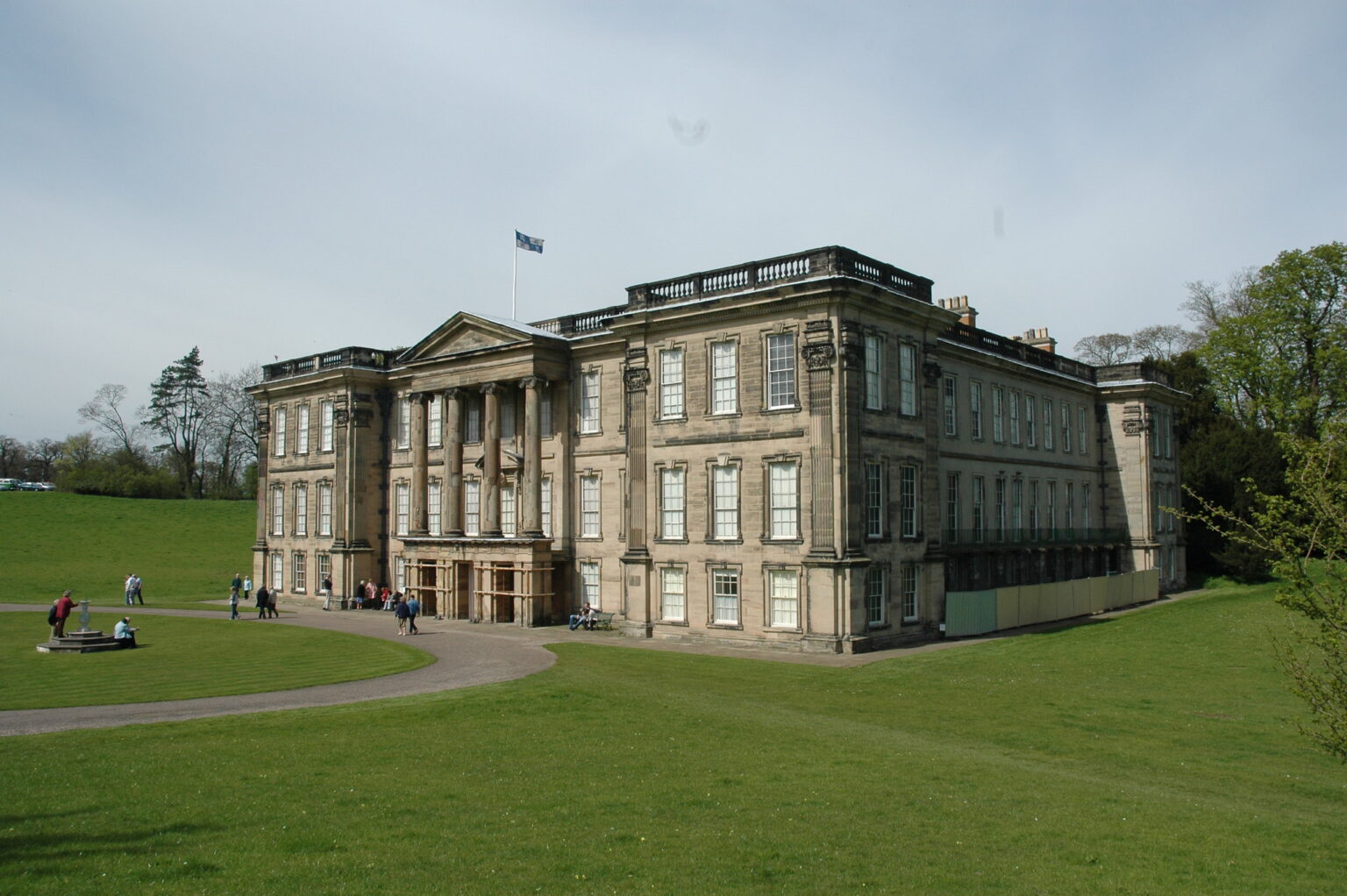 Calke Abbey - Estates and Castles